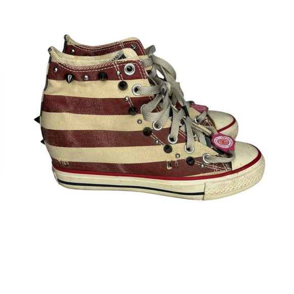 Daddy's Money | Shoes | Vintage Grunge 9s Daddys Money Studded ...